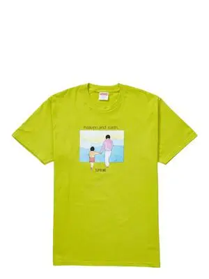 Supreme Heaven And Earth Tee Shirt Sulfer