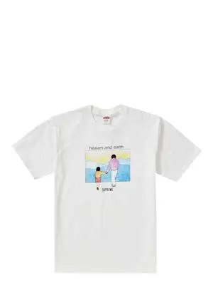 Supreme Heaven And Earth Tee Shirt White