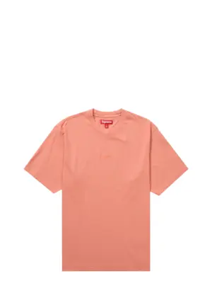 Supreme High Density Small Box Short Sleeve Top Peach