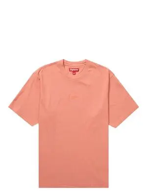 Supreme High Density Small Box Short Sleeve Top Peach