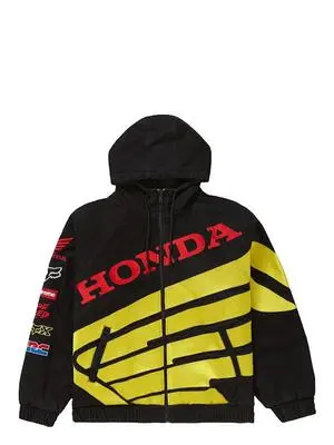 Supreme Honda Fox Racing Puffy Zip-up Jacket - Black