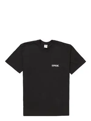 Supreme Heroines Tee Shirt - Black