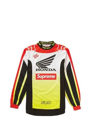 Supreme Honda Fox Racing Moto Jersey Top - Red