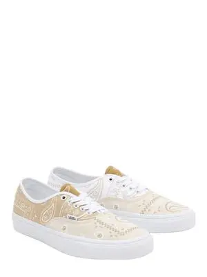 VANS Authentic Paisleyin Sneakers - Peace/true White