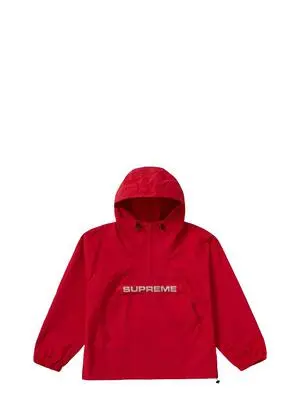 Supreme Heavy Nylon Anorak - Red