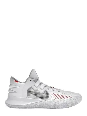 Nike Kyrie Flytrap V White/wolf Greyone-coloruniversity Redone-colorblack