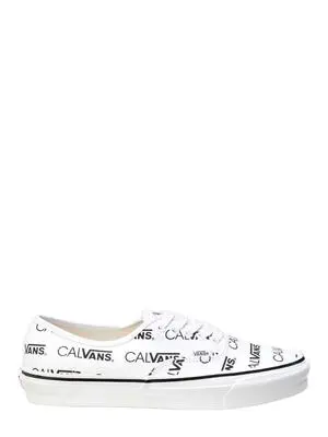 VANS Authentic Palace Calvin Klein Calvansin Sneakers White/white