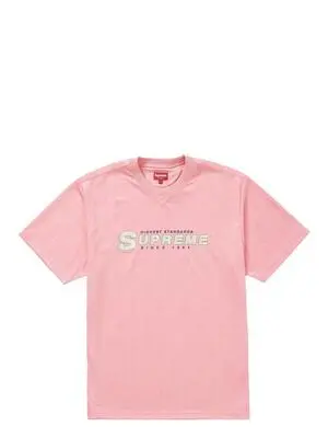 Supreme Highest Standards Athletic Short Sleeve Top Pink