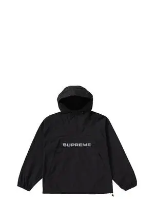 Supreme Heavy Nylon Anorak - Black