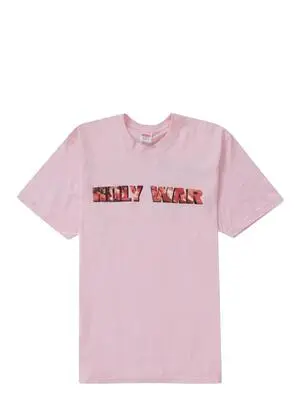 Supreme Holy War Tee Shirt - Light Pink