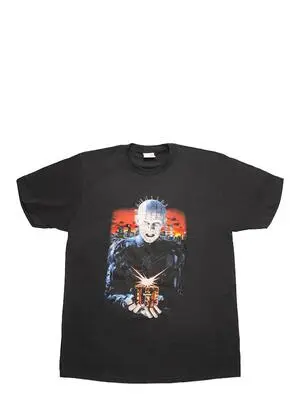 Supreme Hellraiser Hell On Earth Tee Shirt - Black