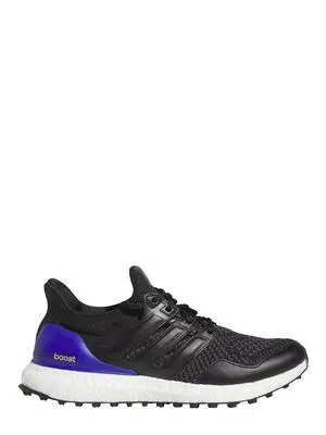 Adidas Ultra Boost Spikeless Golf Sneakers Core Black/core Black/lucid Blue