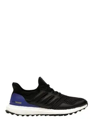 Adidas Ultra Boost Spikeless Golf Sneakers - Core Black/lucid Blue