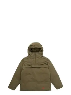 Supreme Hooded Down Pullover Olive