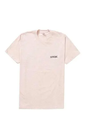 Supreme Heroines Tee Shirt - Heather Light Pink