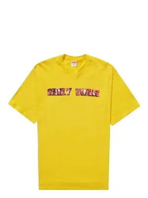 Supreme Holy War Tee Shirt - Yellow