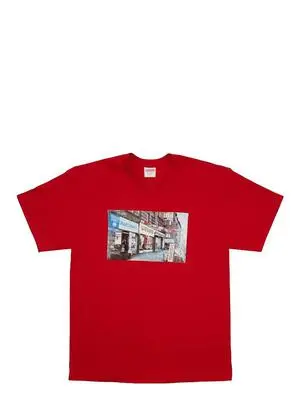 Supreme Hardware Tee Shirt - Red