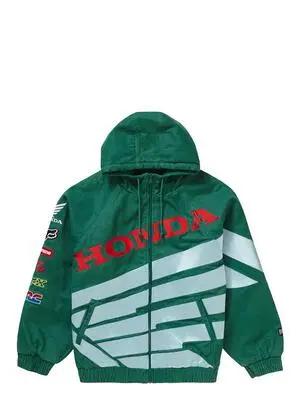 Supreme Honda Fox Racing Puffy Jacket - Dark Green