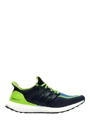 Adidas Ultraboost 2.0 Sneakers - Semi Solar Slime/night Navy/shock Blue