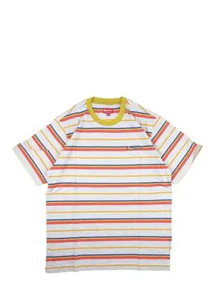 Supreme Heather Stripe Top Gold