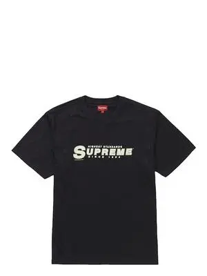 Supreme Highest Standards Athletic Short Sleeve Top - Black