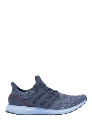 Adidas Ultra Boost Lace-up Sneakers - Tech Ink/glow Blue/scarelet Red