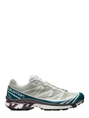 SALOMON Xt-6 Adv Sneakers - Mineral Grey/mallard Blue/white