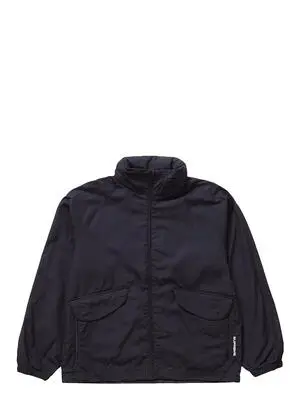 Supreme High Density Cotton Field Jacket - Navy Blue