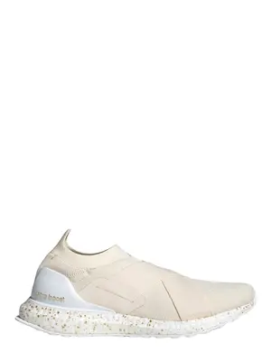 Adidas Ultra Boost Slip-on Dna Sneakers - Wonder White/gold Metallic/cloud White