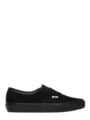 VANS Authentic Pig Suede Sneakers - Black