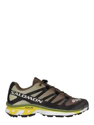 SALOMON Xt-4 Advanced Bungee Cord Sneakers - Brown/beige/white