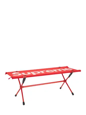 Supreme Helinox Bench One - Red