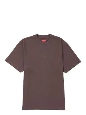 Supreme High Density Small Box Short Sleeve Tee Shirt - Dusty Plum