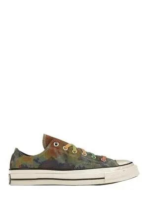 CONVERSE Chuck Taylor All Star 70 Ox Tie Dye Plaid - Sundress/blue Iris/sail Blue