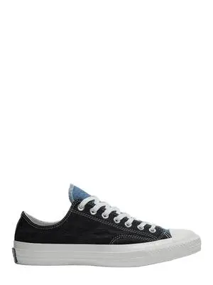 CONVERSE Chuck Taylor All Star 70 Ox Renew Denim Tri Panel - Dark Denim/light Denim/egret