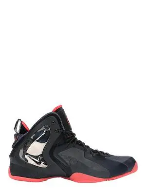 Nike Lil Penny Posite Nola Gumbo League - Black Laser/ Dark Silver/crimson Red