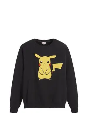 LEVI'S X Pokémon Crewneck Sweatshirt - Black