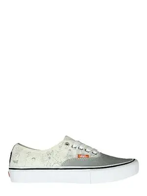 VANS Authentic Pro No Comply Daniel Johnston Sneakers - White/orange/grey