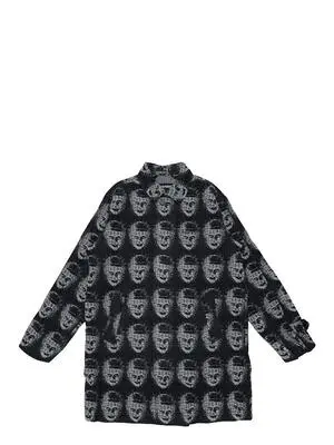 Supreme Hellraiser Trench Coat - Black