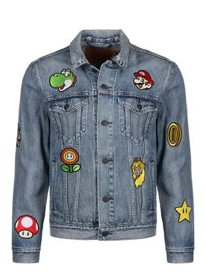 LEVI'S Levi's X Super Mario Vintage Fit Trucker Jacket