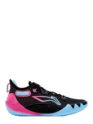 LI-NING Jimmy Butler 1 Miami Sneakers - Black/pink/light Blue