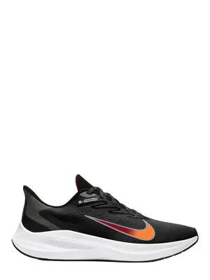 Nike Air Zoom Winflo 7 Sneakers - Black/gym Red/smoke Grey