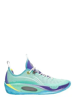 LI-NING Li-Ning Wade 808 2 Cold Blood Sneakers Turquoise/purple/yellow