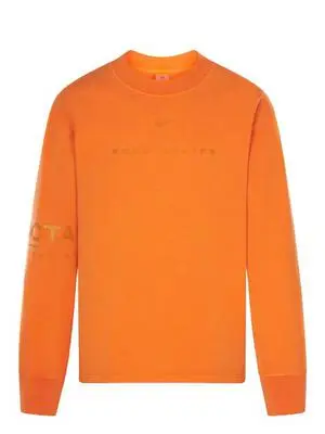 Nike X Nocta Ascent Long Sleeve Tee Shirt - Orange Horizon