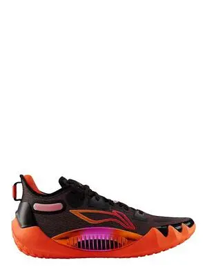 LI-NING Jimmy Butler 1 Iron And Blood Sneakers - Black/orange/red