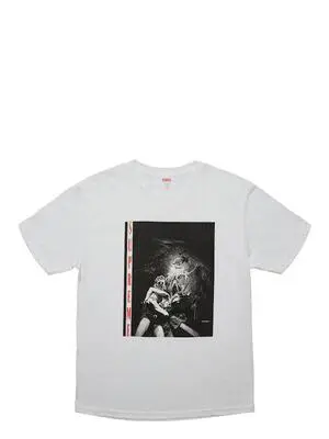 Supreme Horror Tee Shirt White