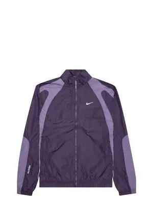 Nike X Nocta Cobalt Track Jacket - Dark Raisin