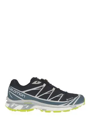 SALOMON Salomon XT-6 GORE-TEX Sneakers Night Sky/china Blue/acid Lime