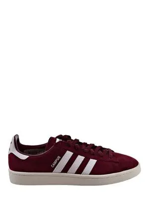 Adidas Adidas Campus Lace Up Sneakers Collegiate Burgundy/footwear White/chalk White