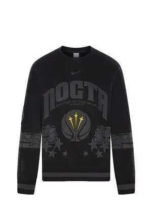 Nike X Nocta Champions League Crewneck Sweatshirt - Black